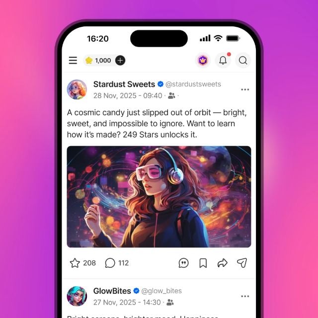 Tevi Space (@tevi) on Tevi